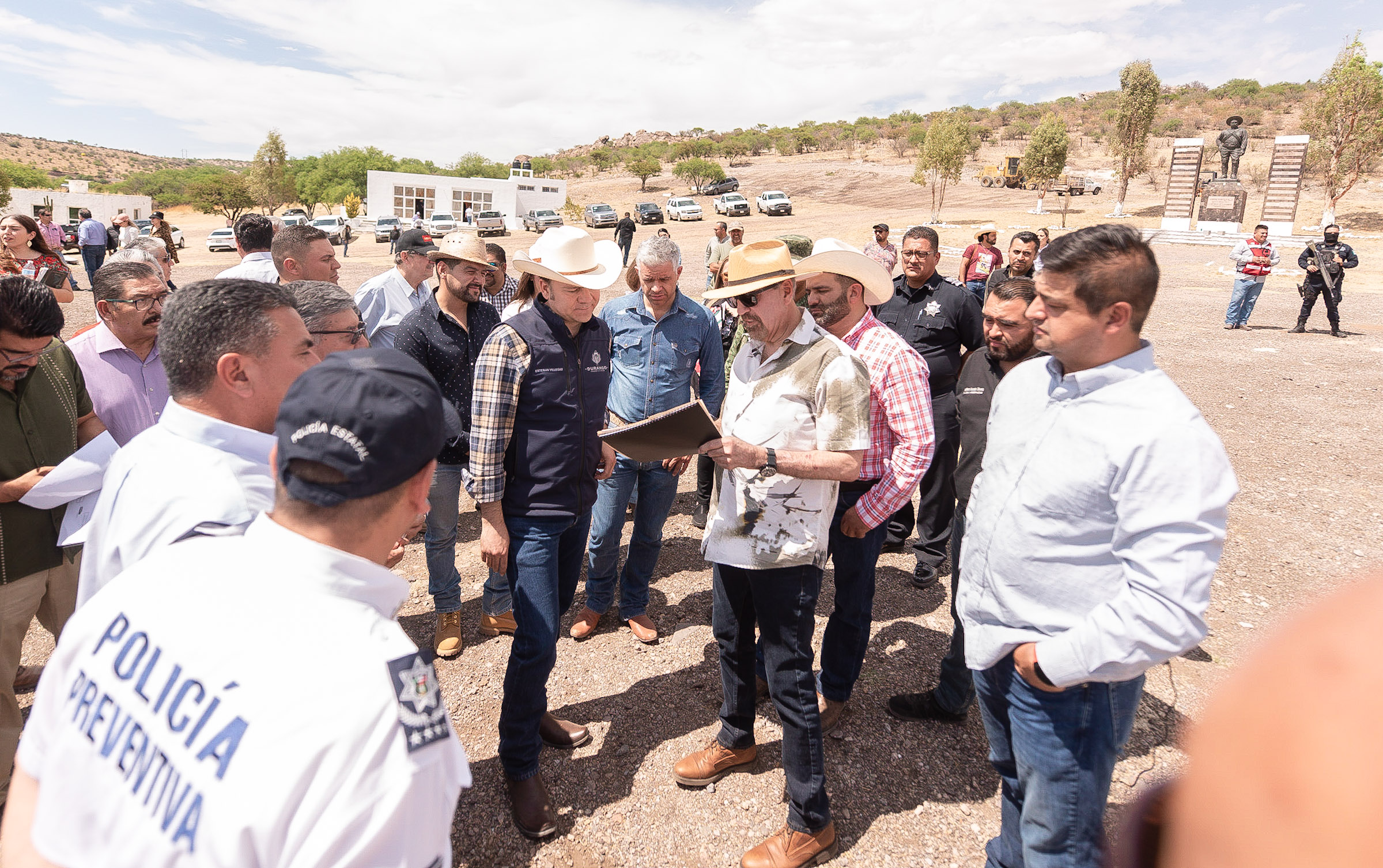 Con obras, Gobierno de Esteban prepara San Juan del Río para celebrar centenario luctuoso de Villa