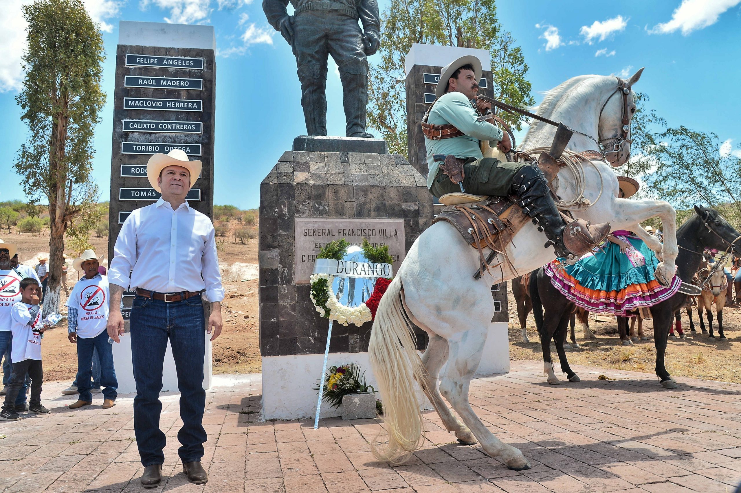 Honremos con valor esta lucha de Pancho Villa por un mejor futuro: Esteban
