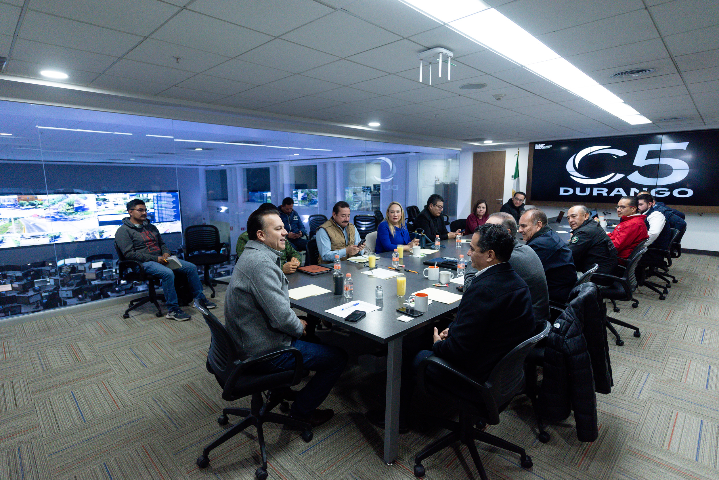 Va Esteban por un “Durango seguro”; arranca estrategia de prevención de delitos y fraudes en ...