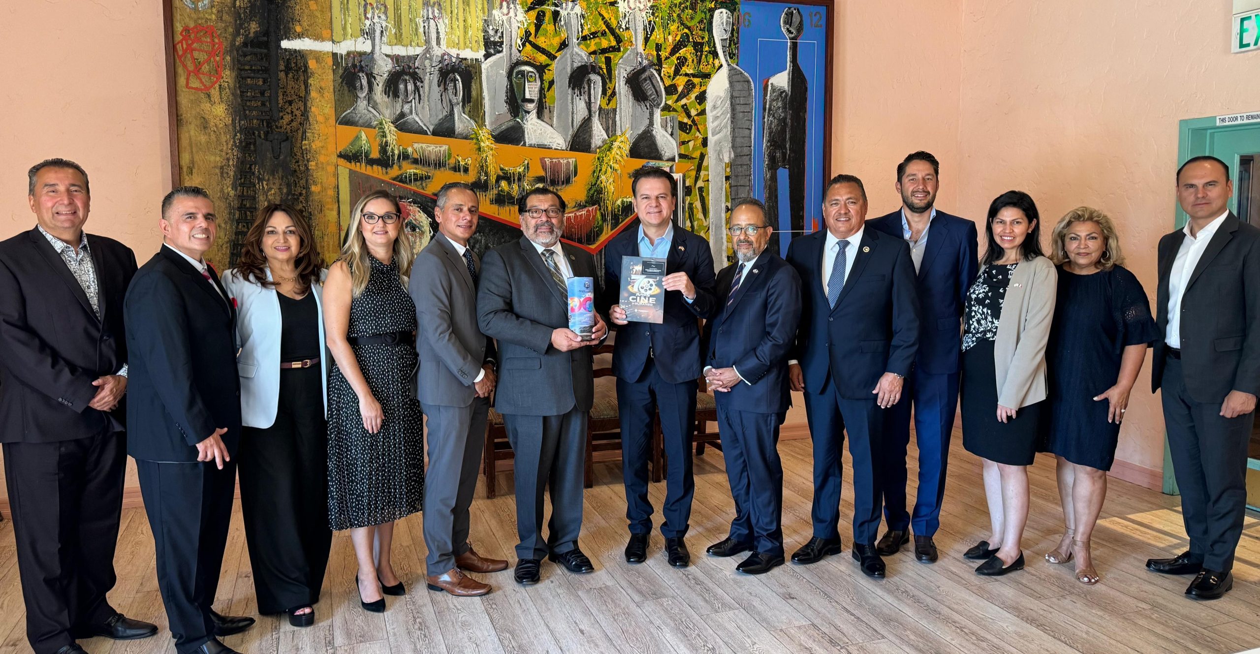 Arranca el Gobernador Esteban Villegas su gira por Estados Unidos ...