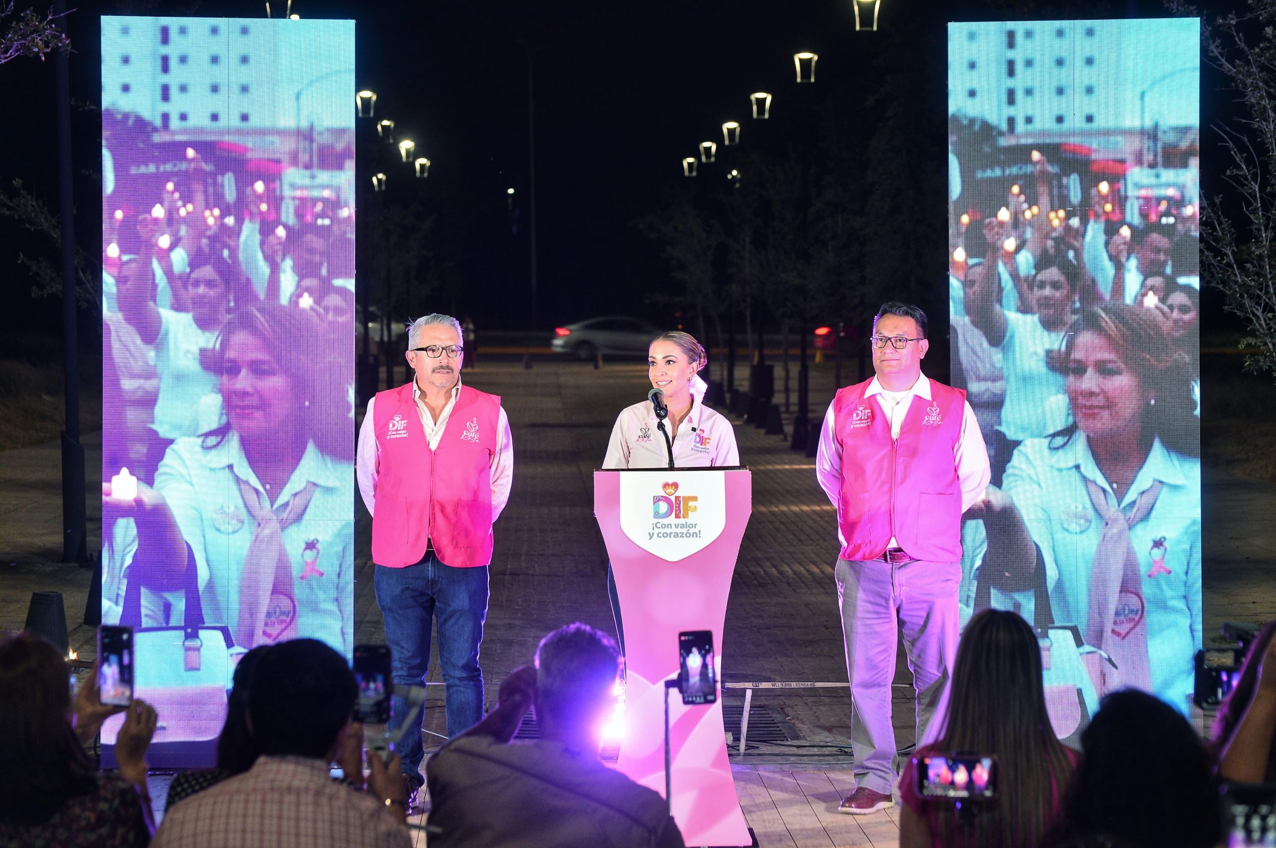 Octubre se pinta de rosa; presenta Marisol actividades para conmemorar el Día Internacional ...