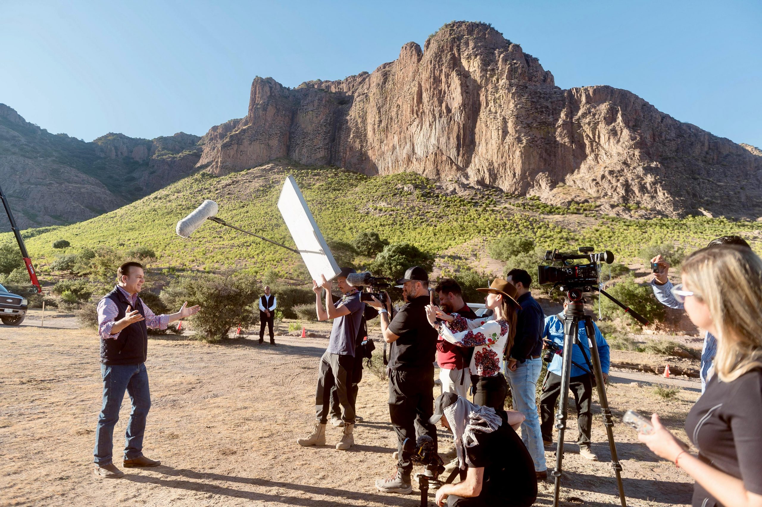 El rumbo de la cinematografía en Durango cambiará; Esteban busca ...