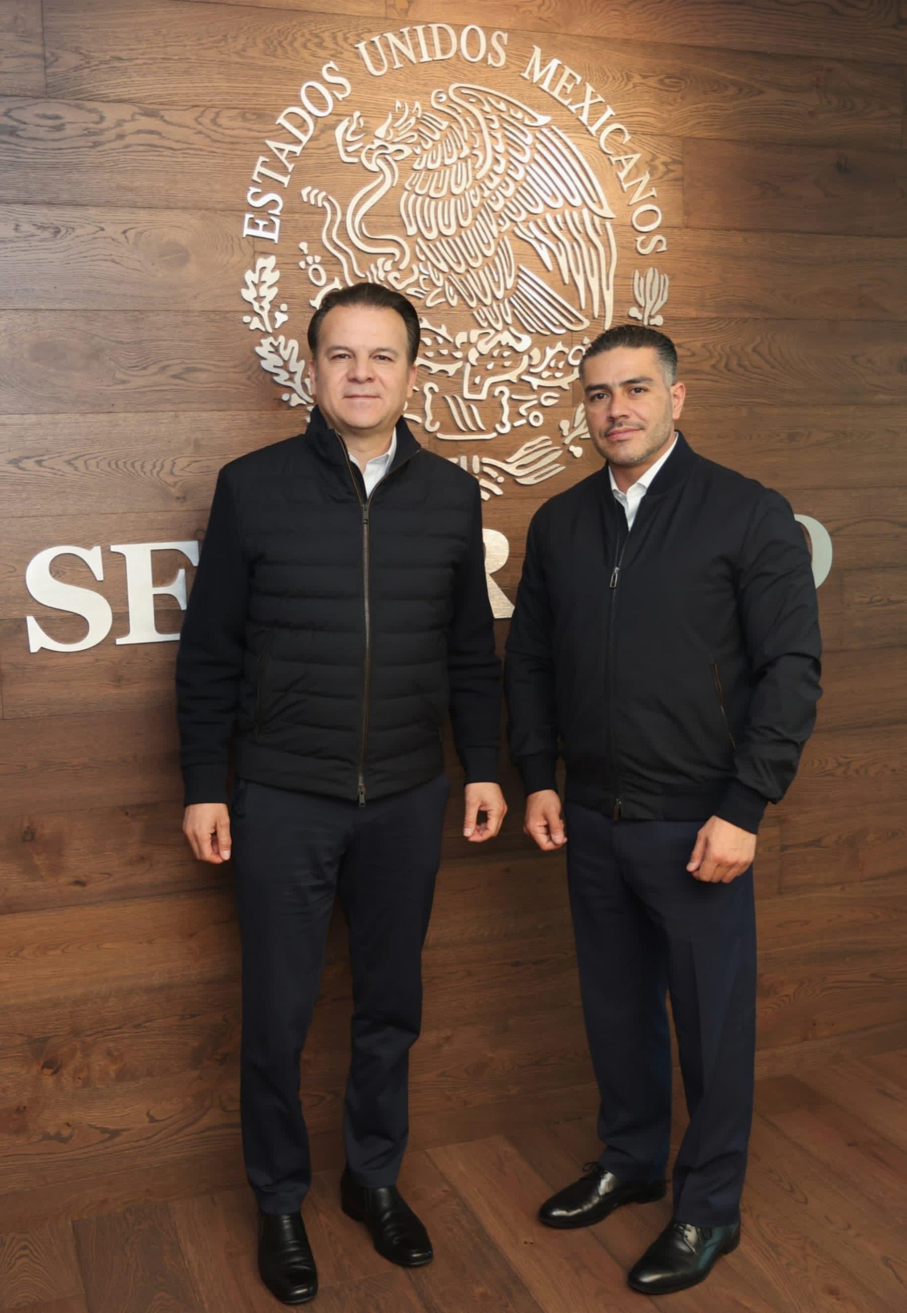 Esteban se reúne con Omar García Harfuch; reafirman estrategias para mantener un Durango seguro